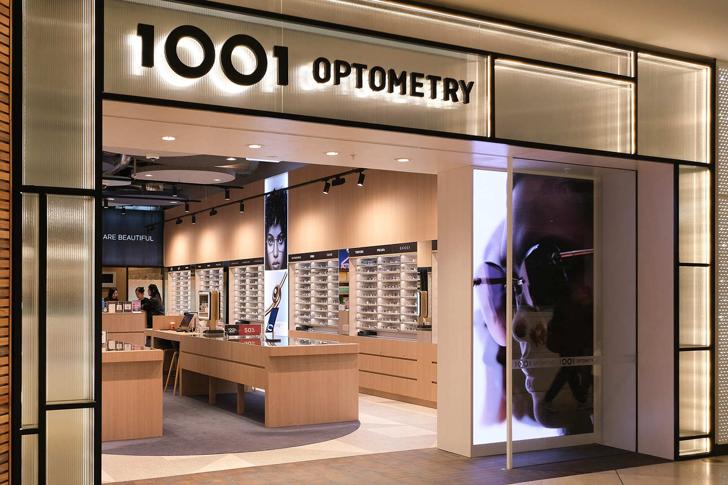 1001 Optometry | Trend Lighting