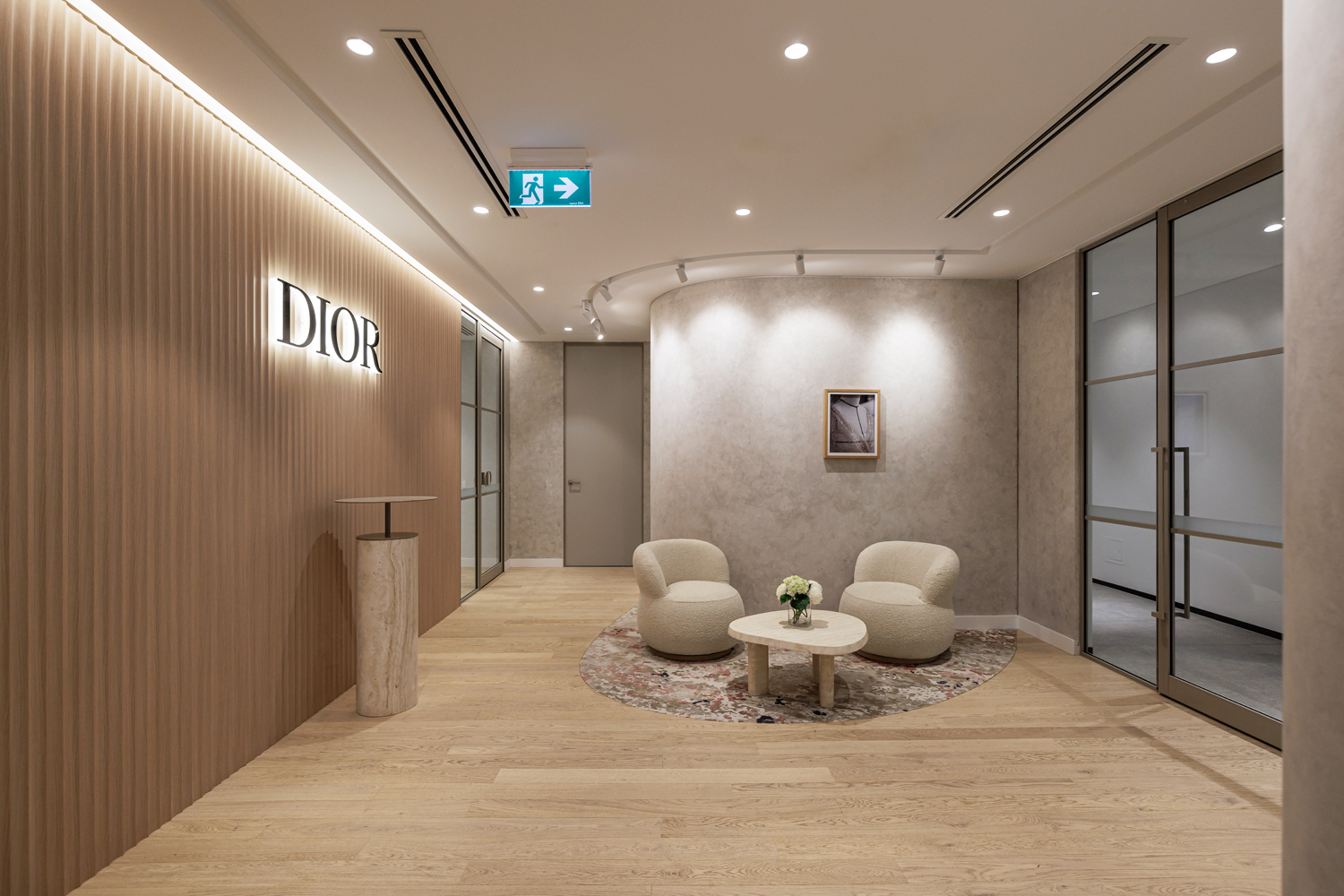 Dior Head Office, Sydney NSW | Trend Lighting