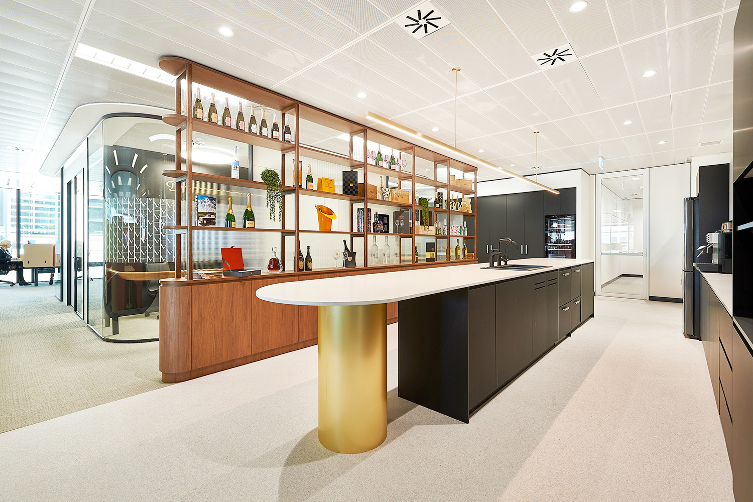 Moet Hennessy, Barangaroo NSW | Trend Lighting