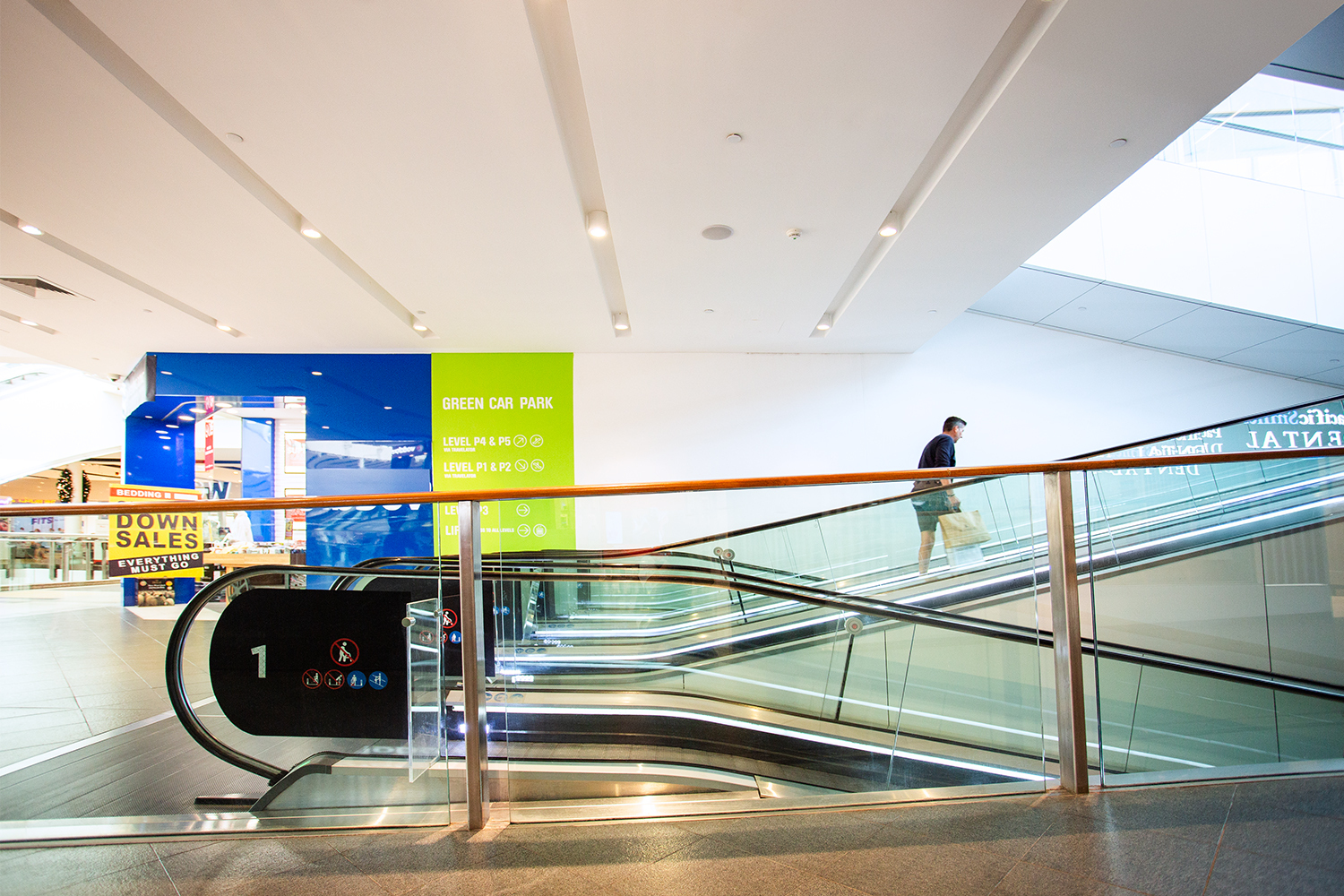 Westfield Warringah | Trend Lighting